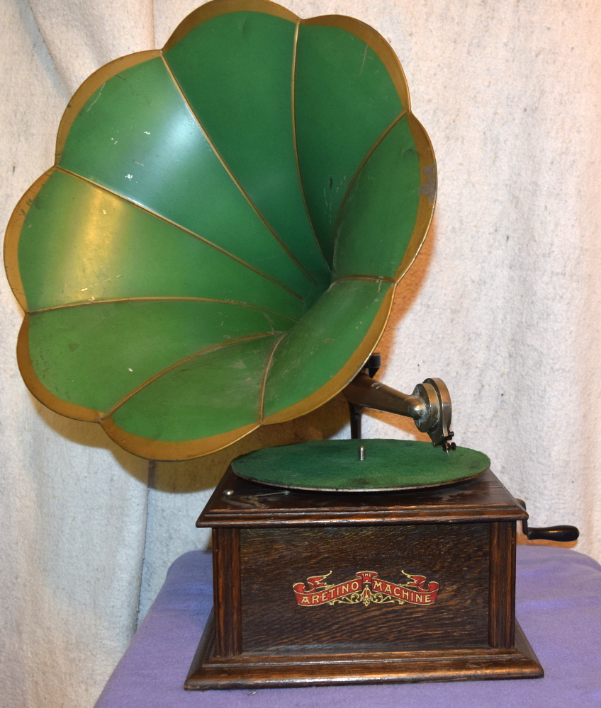 Aretino talking machine for sale
