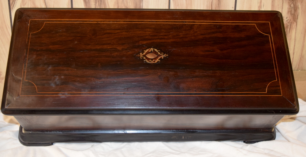 Baker-Troll Swiss music box for sale