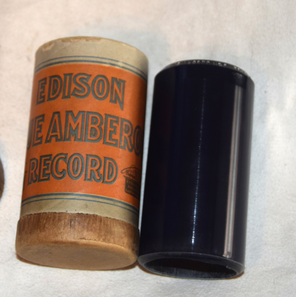 Unusual late Blue Amberol - Standard Practice for sale