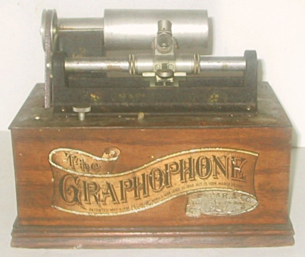 Columbia Graphophone Model Identification - Cylinder Graphophones