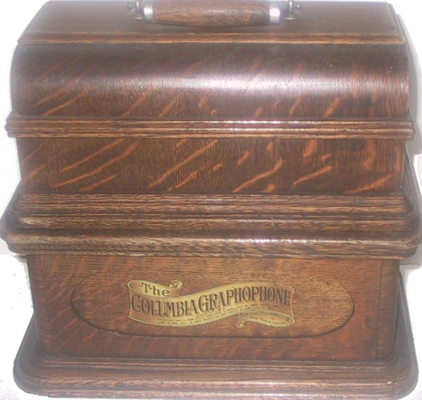 Columbia Graphophone Model Identification - Cylinder Graphophones