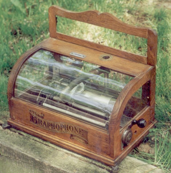 Columbia Graphophone Model Identification - Cylinder Graphophones
