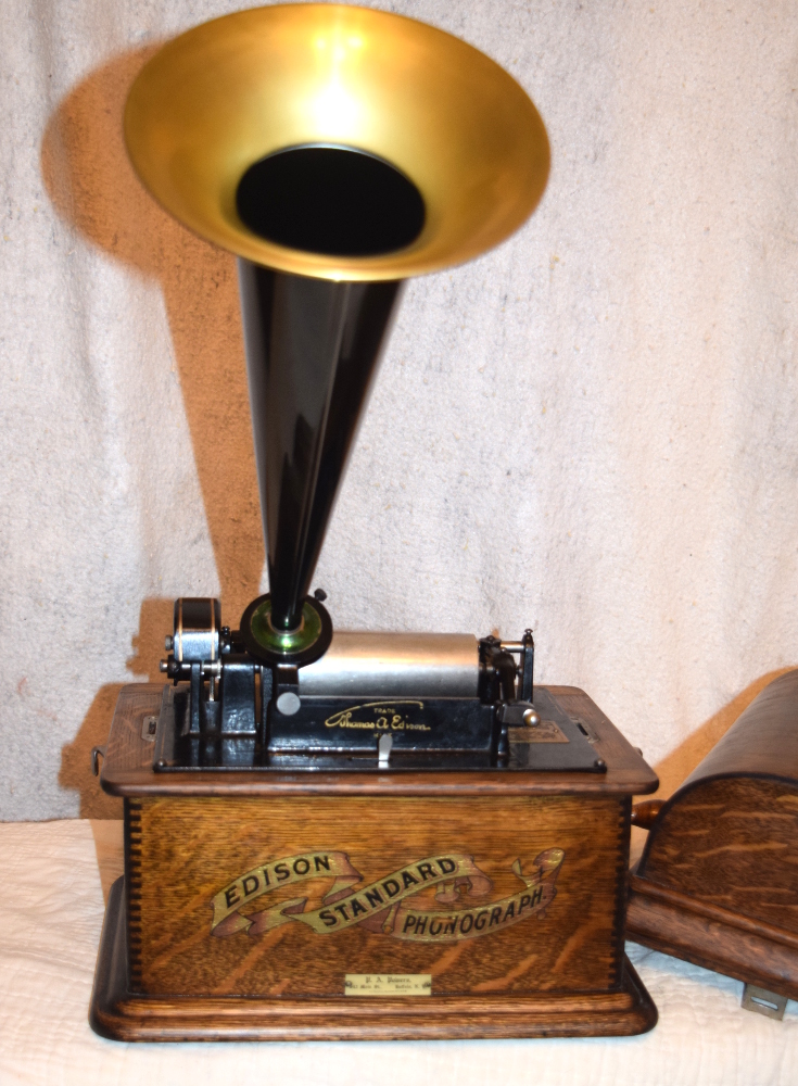 Edison Standard Phonograph - 2 & 4 minute for sale