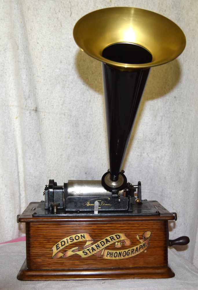Edison Standard Phonograph - Working and Restored for sale