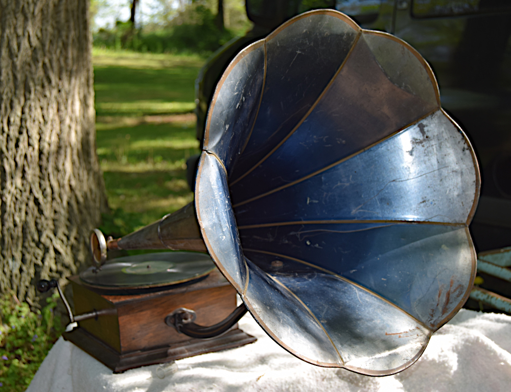 Harmony Talking Machine - Front Mount for sale