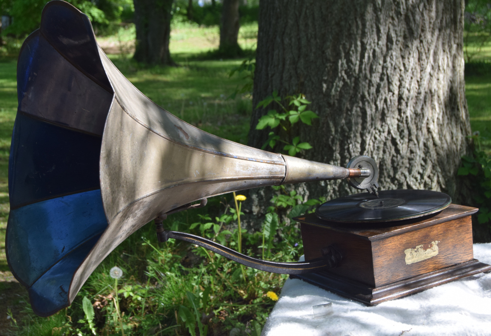 Harmony Talking Machine - Front Mount for sale