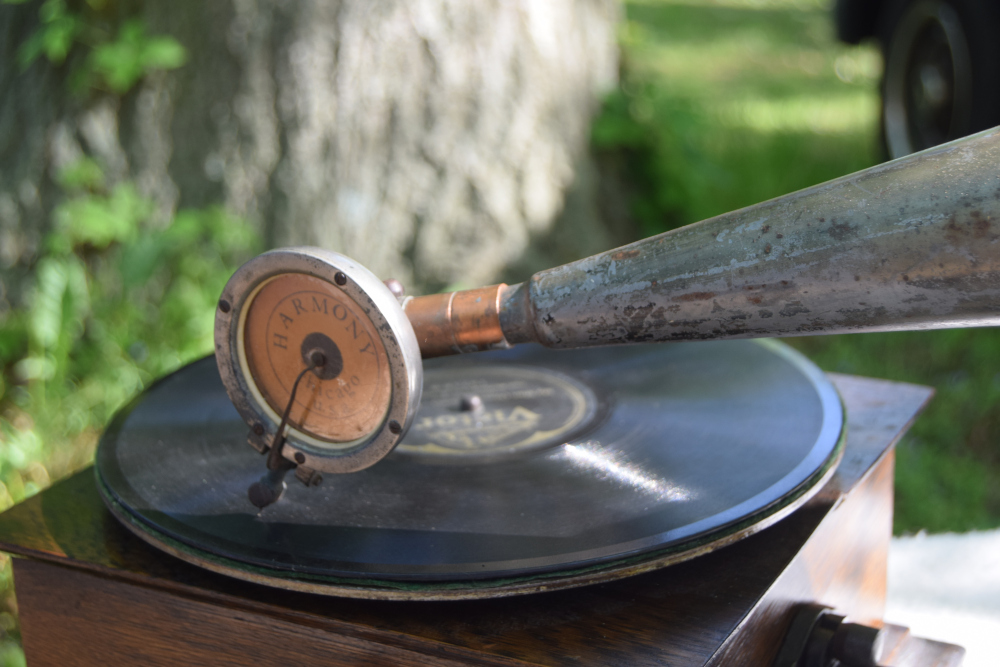 Harmony Talking Machine - Front Mount for sale