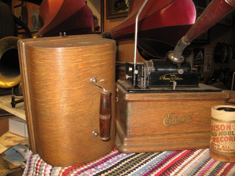 Edison Fireside Phonograph, Model A